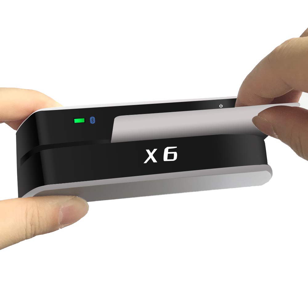 Smallest X6BT Bluetooth USB-Powered Card Reader Writer USB Blank Card Writer Card Device