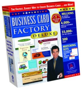 business card factory deluxe 2.0