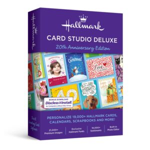 hallmark card studio deluxe 2019 - old version