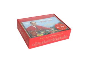 mister rogers' neighborhood blank boxed note cards (classics)