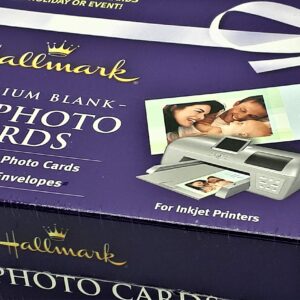 Nova Development US Hallmark Premium Blank 4x8 Photo Cards