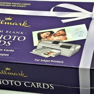 Nova Development US Hallmark Premium Blank 4x8 Photo Cards