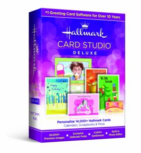 hallmark card studio deluxe 2014