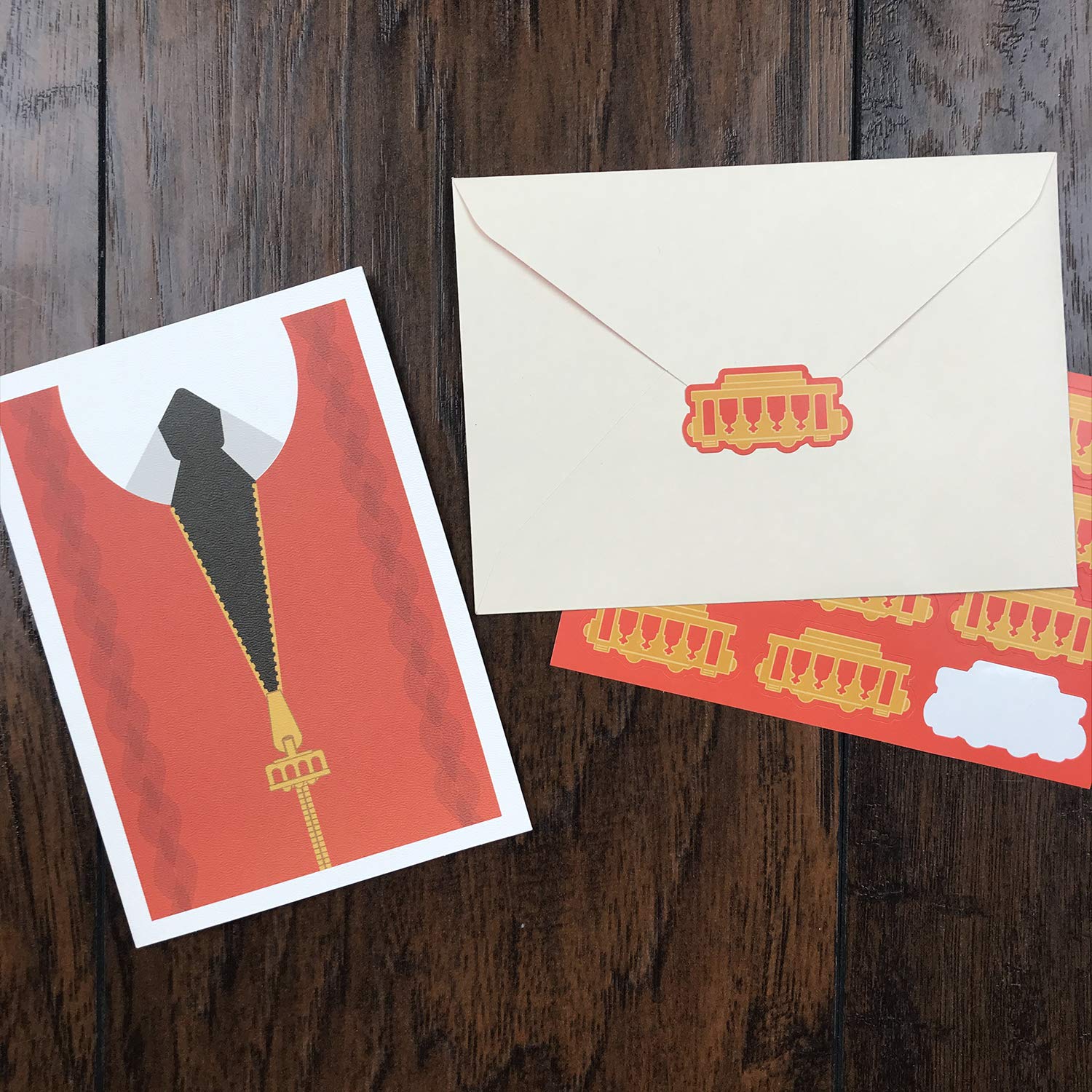 Mister Rogers' Neighborhood: 12 Note Cards with Envelopes and Golden Seals: All-Occasion Greetings to Make Anyone Feel Special