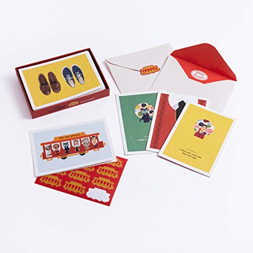 Mister Rogers' Neighborhood: 12 Note Cards with Envelopes and Golden Seals: All-Occasion Greetings to Make Anyone Feel Special