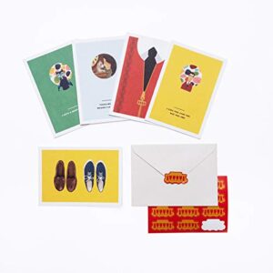 Mister Rogers' Neighborhood: 12 Note Cards with Envelopes and Golden Seals: All-Occasion Greetings to Make Anyone Feel Special