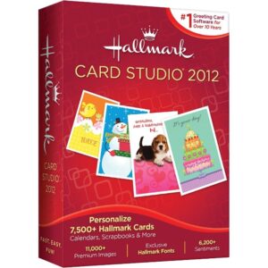 hallmark card studio 2012 [old version]