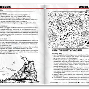 Modiphius Index Card RPG Master Edition