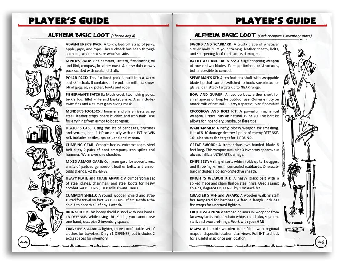 Modiphius Index Card RPG Master Edition