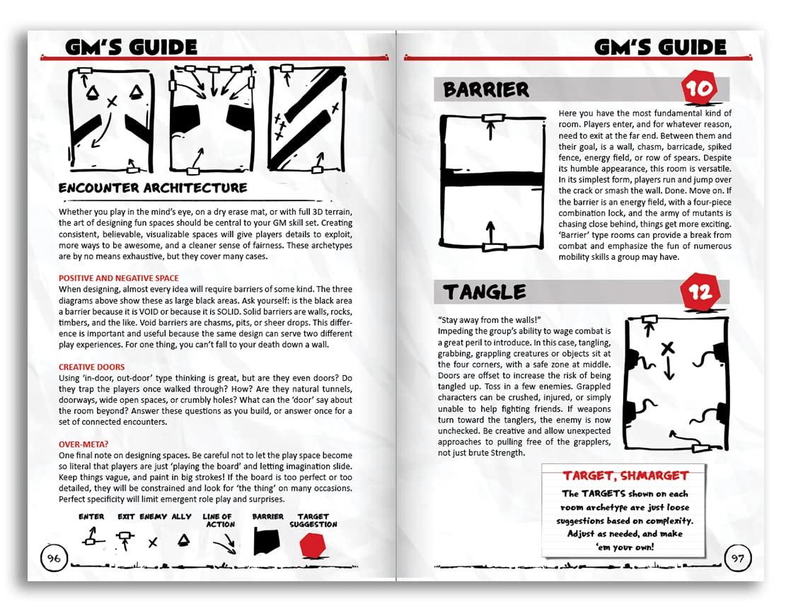 Modiphius Index Card RPG Master Edition