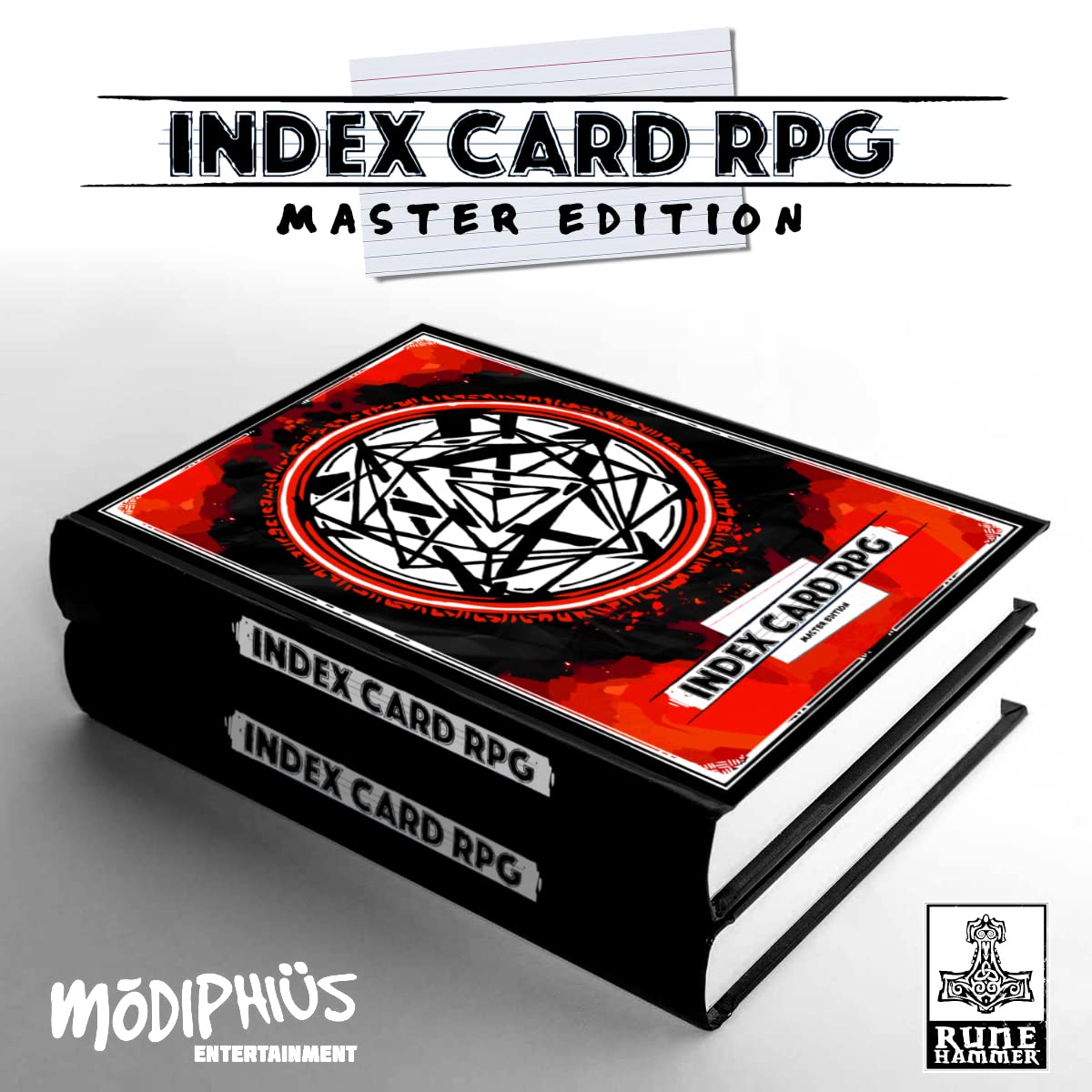 Modiphius Index Card RPG Master Edition