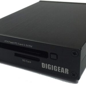 UATASD DIGIGEAR ATA Flash PCMCIA PC Card & SD/SDHC/SDXC to USB 3.0 Industrial Grade Card Reader