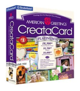 american greetings creatacard platinum 8 [old version]