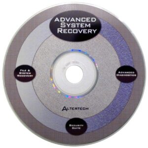 Advanced System CD Disc for Maintenance & Recovery of Windows [ALL VERSIONS]