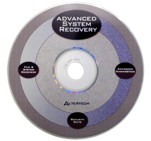 Advanced System CD Disc for Maintenance & Recovery of Windows [ALL VERSIONS]