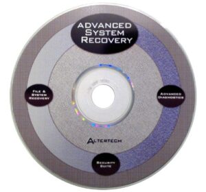 advanced system cd disc for maintenance & recovery of windows [all versions]