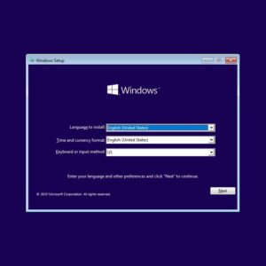 Recovery, Repair & Re-install disc compatible with MS Win 11 64 bit (PC)