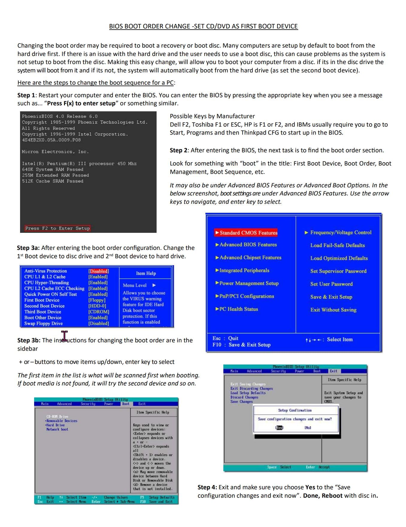 Recovery, Repair & Re-install disc compatible with MS Win 11 64 bit (PC)