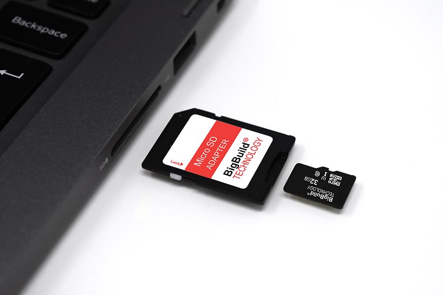 eMemoryCards 32GB Ultra Fast 80MB/s microSDHC Memory Card For Kodak PIXPRO WPZ2, Kodak PRINTOMATIC Camera