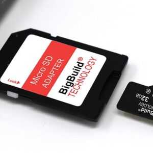 eMemoryCards 32GB Ultra Fast 80MB/s microSDHC Memory Card For Kodak PIXPRO WPZ2, Kodak PRINTOMATIC Camera