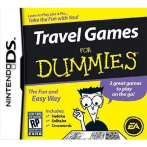 travel games for dummies - nintendo ds