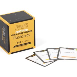 AWS Certified Cloud Practitioner Flashcards - Study Guide 2024 [CLF-C02]