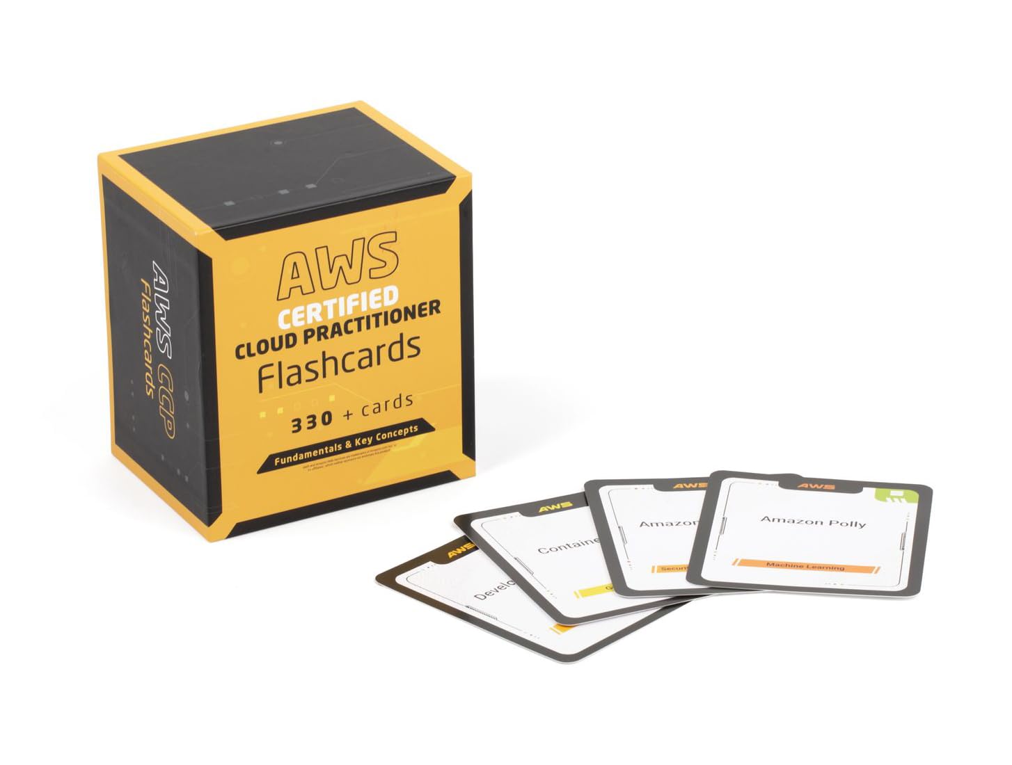 AWS Certified Cloud Practitioner Flashcards - Study Guide 2024 [CLF-C02]