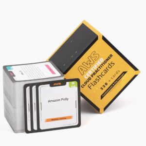 AWS Certified Cloud Practitioner Flashcards - Study Guide 2024 [CLF-C02]