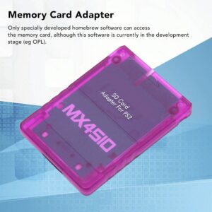 Memory Adapter for PS2, MX4SIO(Memory Expansion for SIO) SIO2SD Memory Adapter Replacement Memory Reader for PS2 Fat Console()