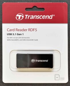 transcend ts-rdf5k card reader usb 3.0 - ts-rdf5k