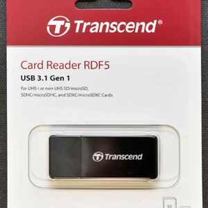 Transcend TS-RDF5K Card Reader USB 3.0 - TS-RDF5K