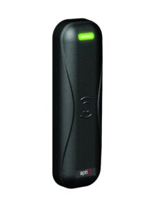 aptiq mt11 multi-technology mullion reader, black