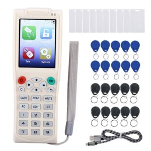 english version icopy 5 full decode function smart card copier reader writer for ic id hid cpuk reader writer duplicator cards