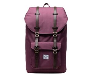 herschel little america unisex backpacks, color: rose brown