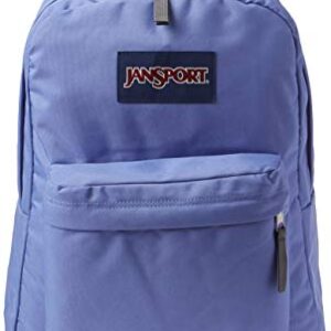 JanSport SuperBreak Backpack - Lightweight Pack, Bleached Denim