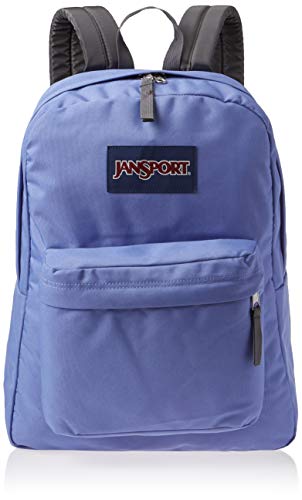 JanSport SuperBreak Backpack - Lightweight Pack, Bleached Denim