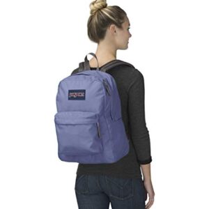 JanSport SuperBreak Backpack - Lightweight Pack, Bleached Denim