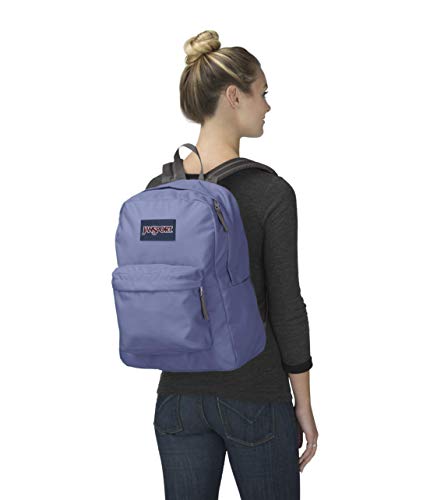 JanSport SuperBreak Backpack - Lightweight Pack, Bleached Denim