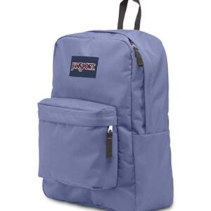 JanSport SuperBreak Backpack - Lightweight Pack, Bleached Denim