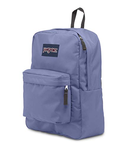 JanSport SuperBreak Backpack - Lightweight Pack, Bleached Denim