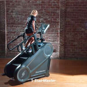 StairMaster 10G Gauntlet 10 Series Stepmill with Overdrive Training - 15" Touch Screen Console