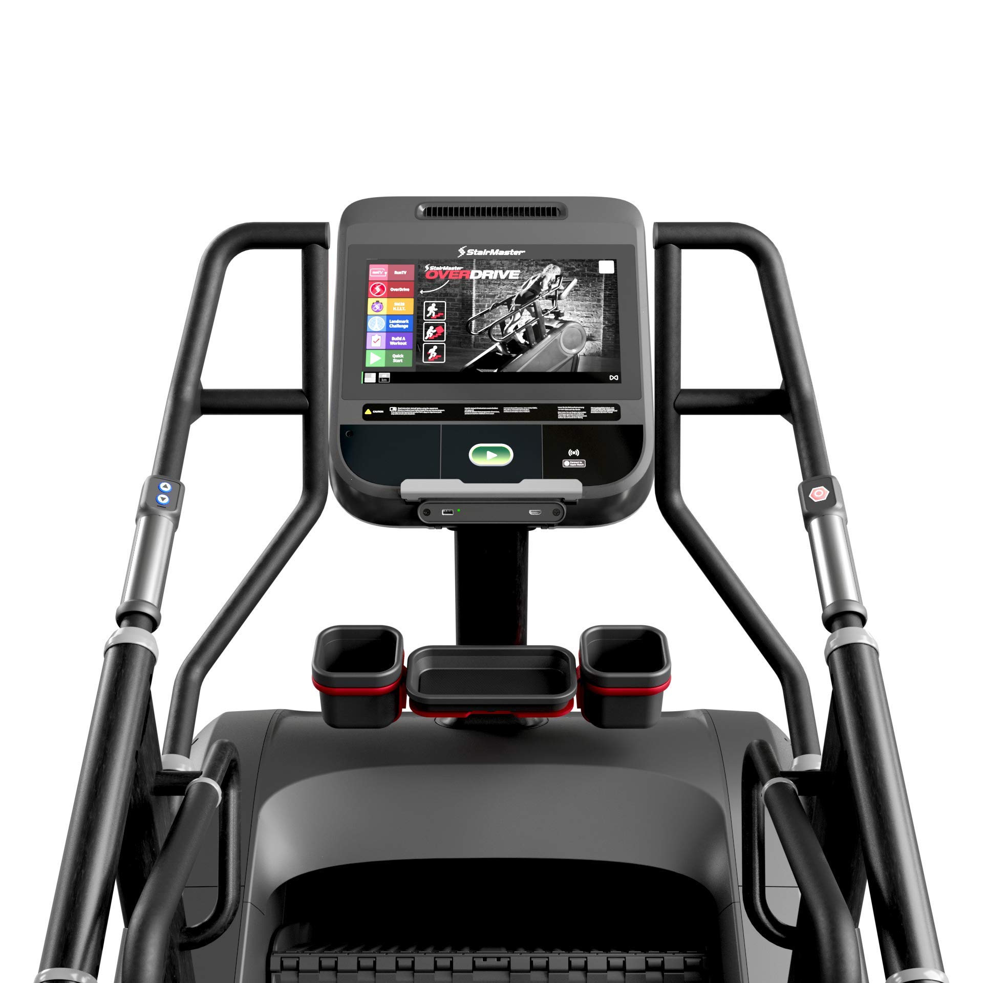 StairMaster 10G Gauntlet 10 Series Stepmill with Overdrive Training - 15" Touch Screen Console