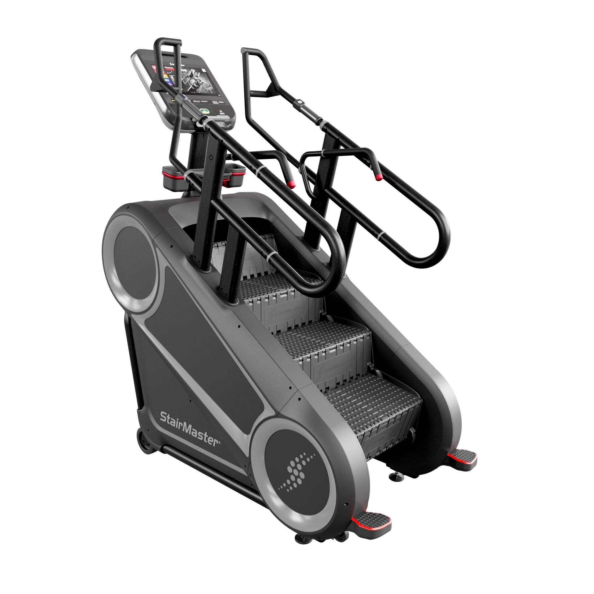 StairMaster 10G Gauntlet 10 Series Stepmill with Overdrive Training - 15" Touch Screen Console