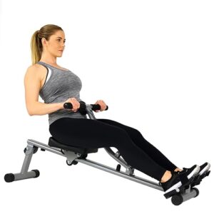 sunny health & fitness sf-rw1205 rowing machine rower