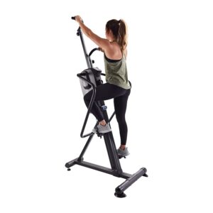 Stamina Cardio Climber - Fitness Cardio with Smart Workout App - Cardio Climber Stepping Machine for Home Workout - Up to 300 lbs Weight Capacity