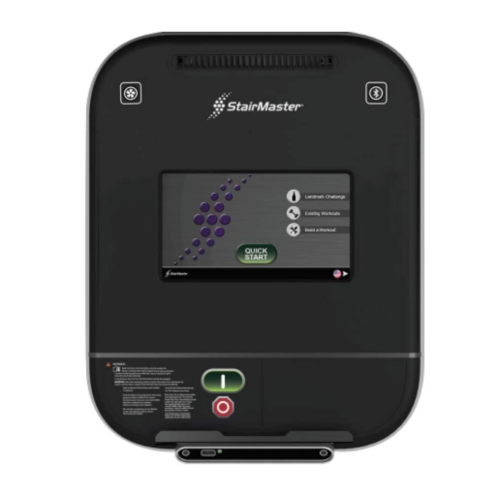 StairMaster 8 Series 8G Gauntlet Stepmill Stepper w/ 10" Touchscreen Console Display