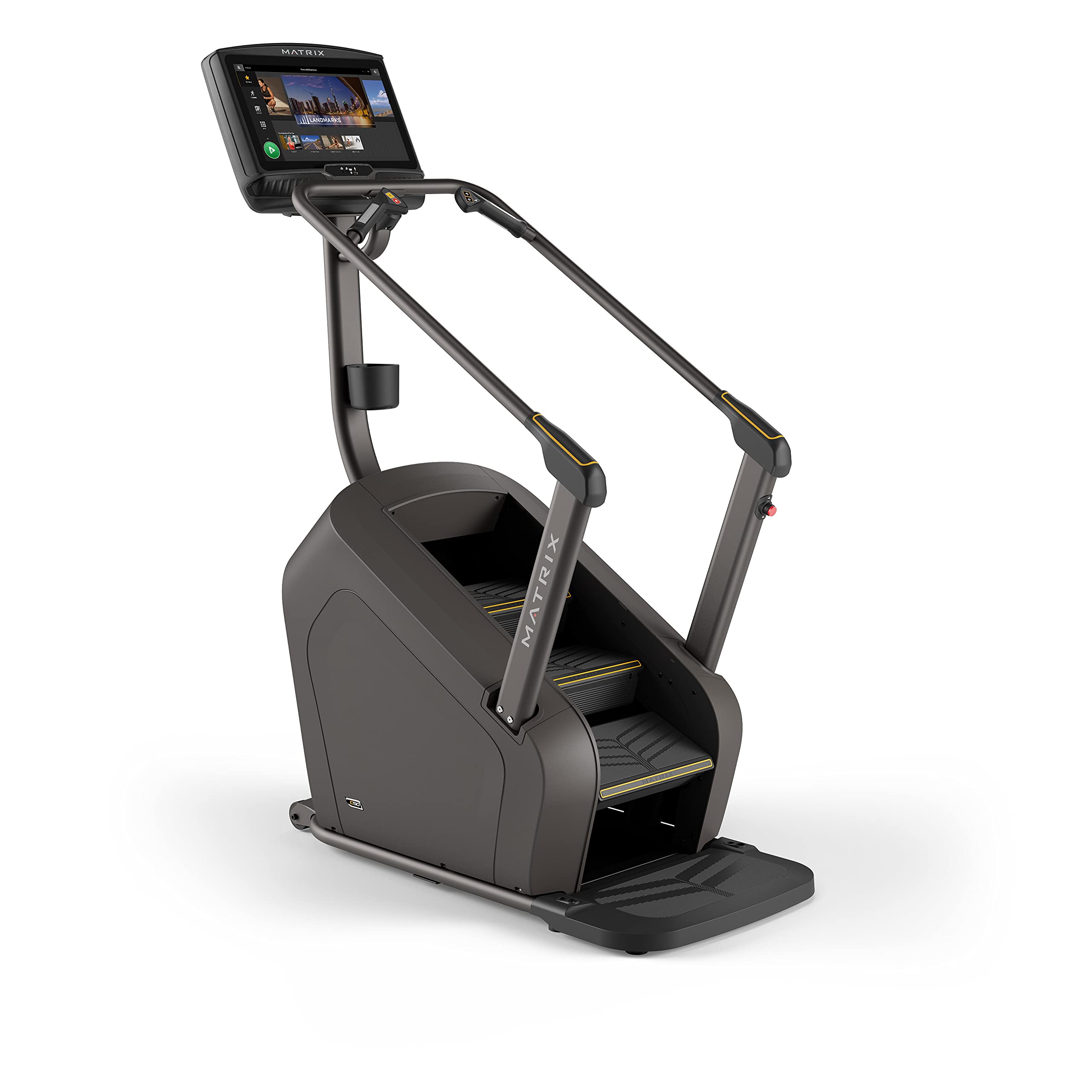 Matrix Fitness C50 Climbmill with XUR Console