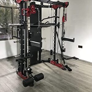 2024 Commercial Smith Machine - Red