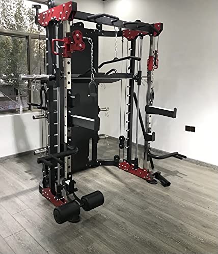 2024 Commercial Smith Machine - Red