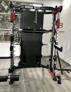 2024 commercial smith machine - red